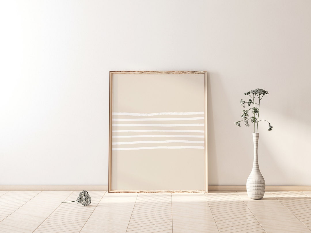 NEUTRAL WALL ART Boho Design Poster Geometric Wall Art Housewarming ...