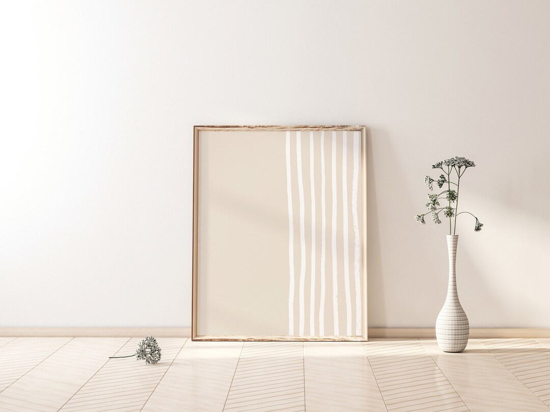 NEUTRAL WALL ART Boho Design Poster Geometric Wall Art Housewarming ...