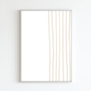 NEUTRAL WALL ART Boho Design Poster Geometric Wall Art Housewarming ...