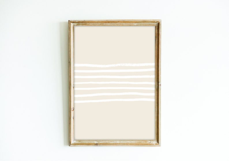 NEUTRAL WALL ART Boho Design Poster Geometric Wall Art - Etsy