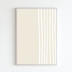 NEUTRAL WALL ART Boho Design Poster Geometric Wall Art Housewarming ...