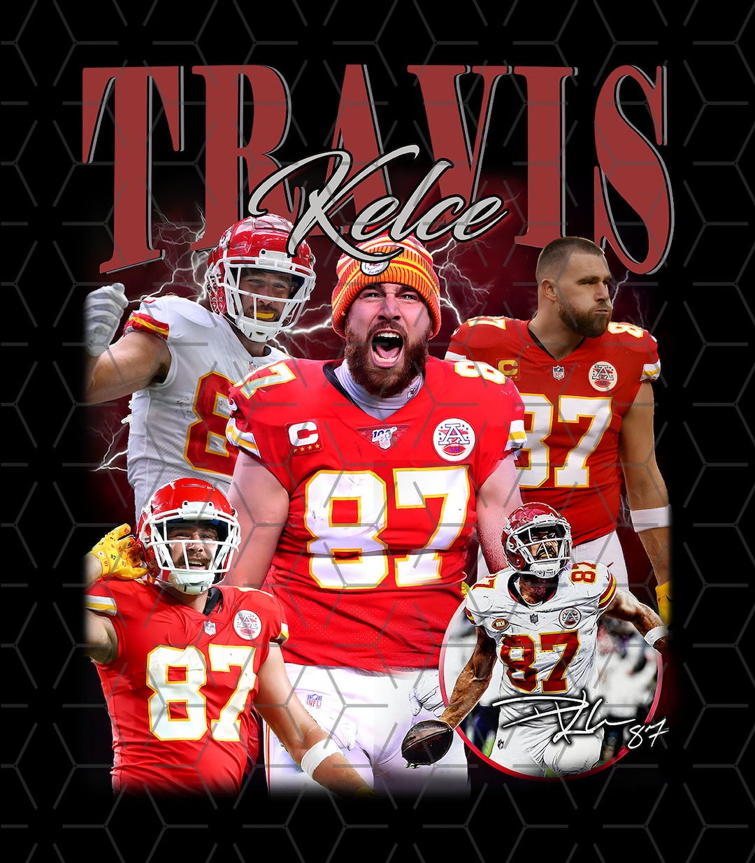 Go Taylor's Boyfriend, Travis Kelce PNG, Travis Kelce Sublimation PNG ...