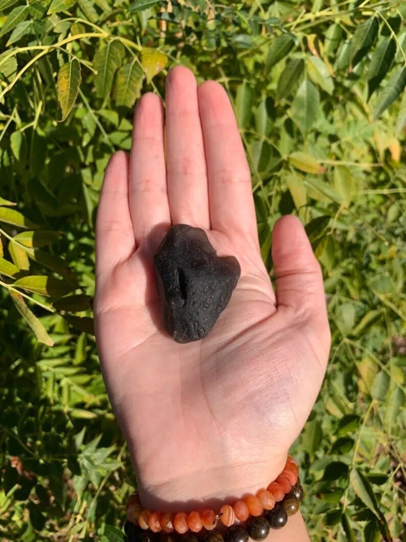 Colombianite Pseudotektite, Colombian Tektite, Obsidianite - Etsy