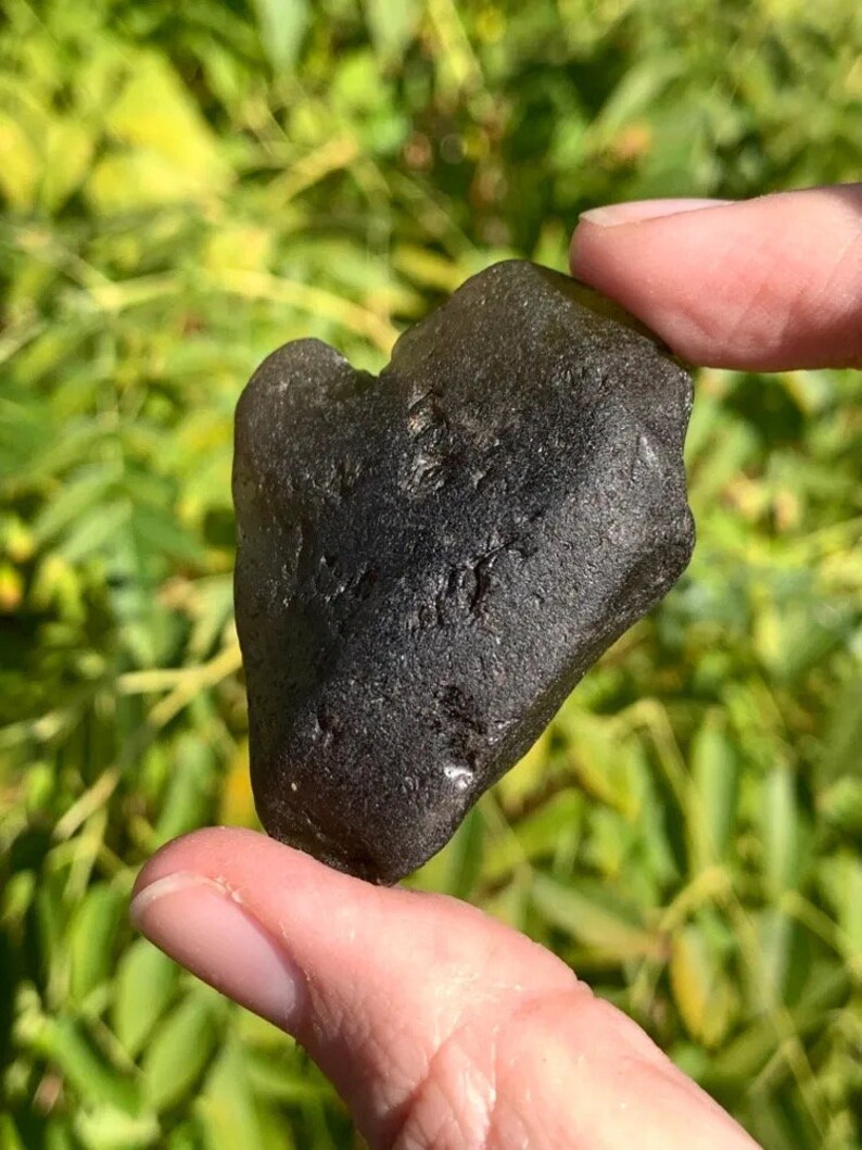 Colombianite Pseudotektite, Colombian Tektite, Obsidianite - Etsy