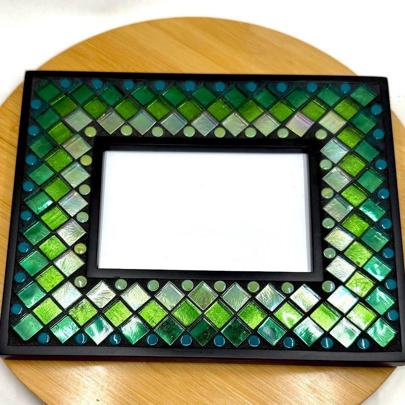 Mosaic Picture Frame - Etsy