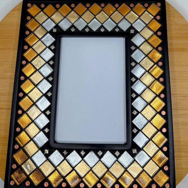 Mosaic Picture Frame - Etsy