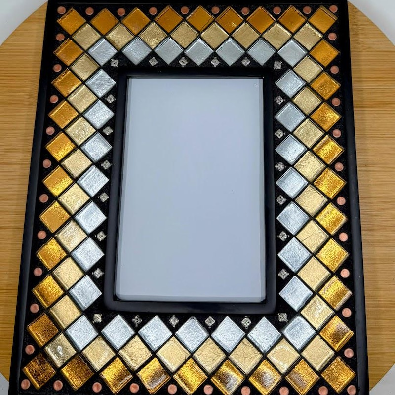 Mosaic Picture Frame - Etsy