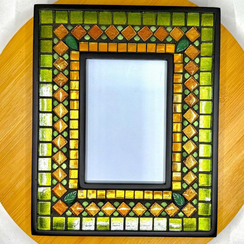 Mosaic Picture Frame - Etsy