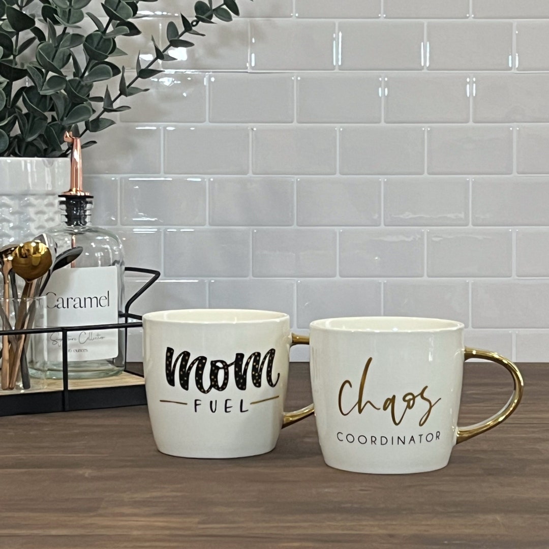 Gold Handle Coffee Mugs Inspirational Coffee Mugs 14oz Mug - Etsy