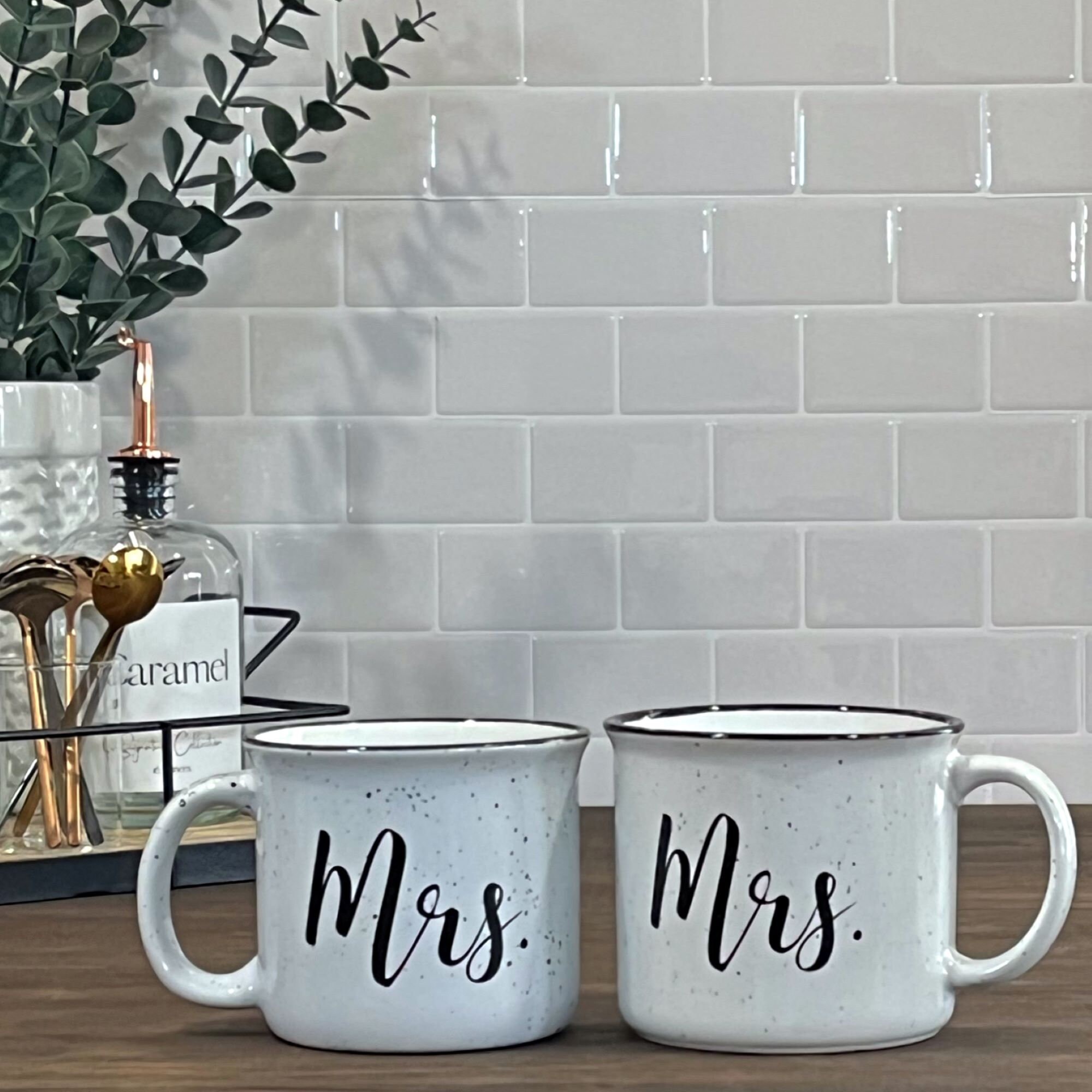 Mr. Mr. Mrs. Mrs. Coffee Mug Sets Inspirational Coffee - Etsy.de