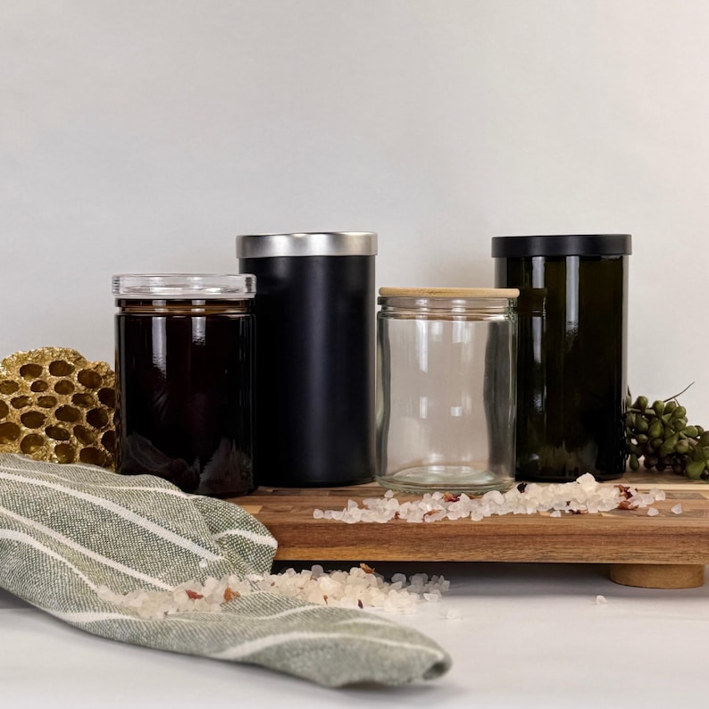 12-ounce Glass Cocktail Jars | Signature Cocktail Collection ...