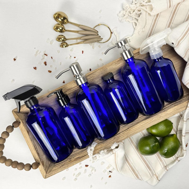 Blue Cobalt Hand - Etsy