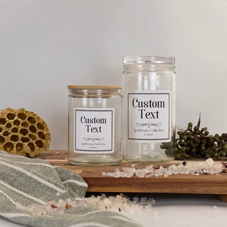 12-ounce Glass Cocktail Jars | Signature Cocktail Collection ...
