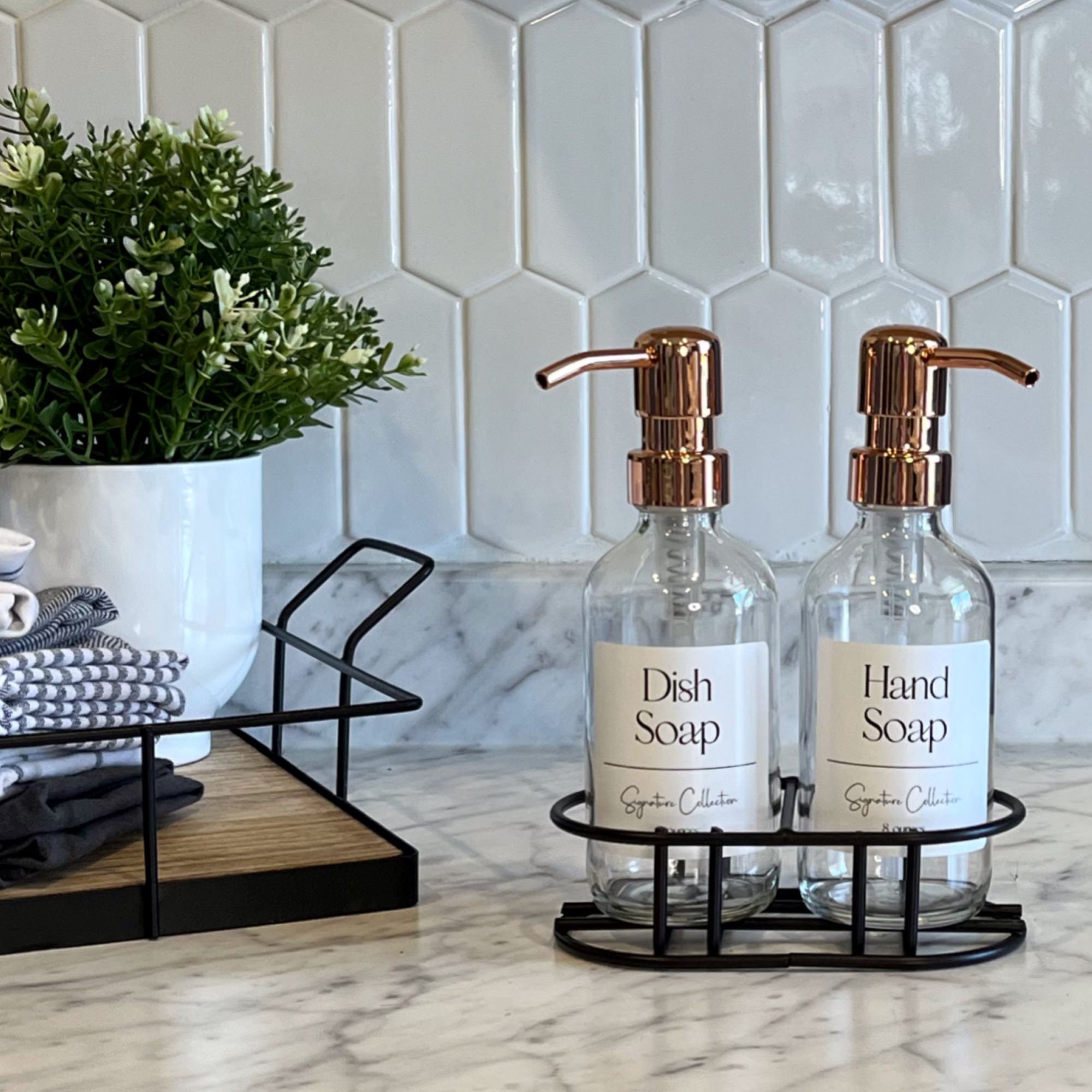 Dish soap dispensers store