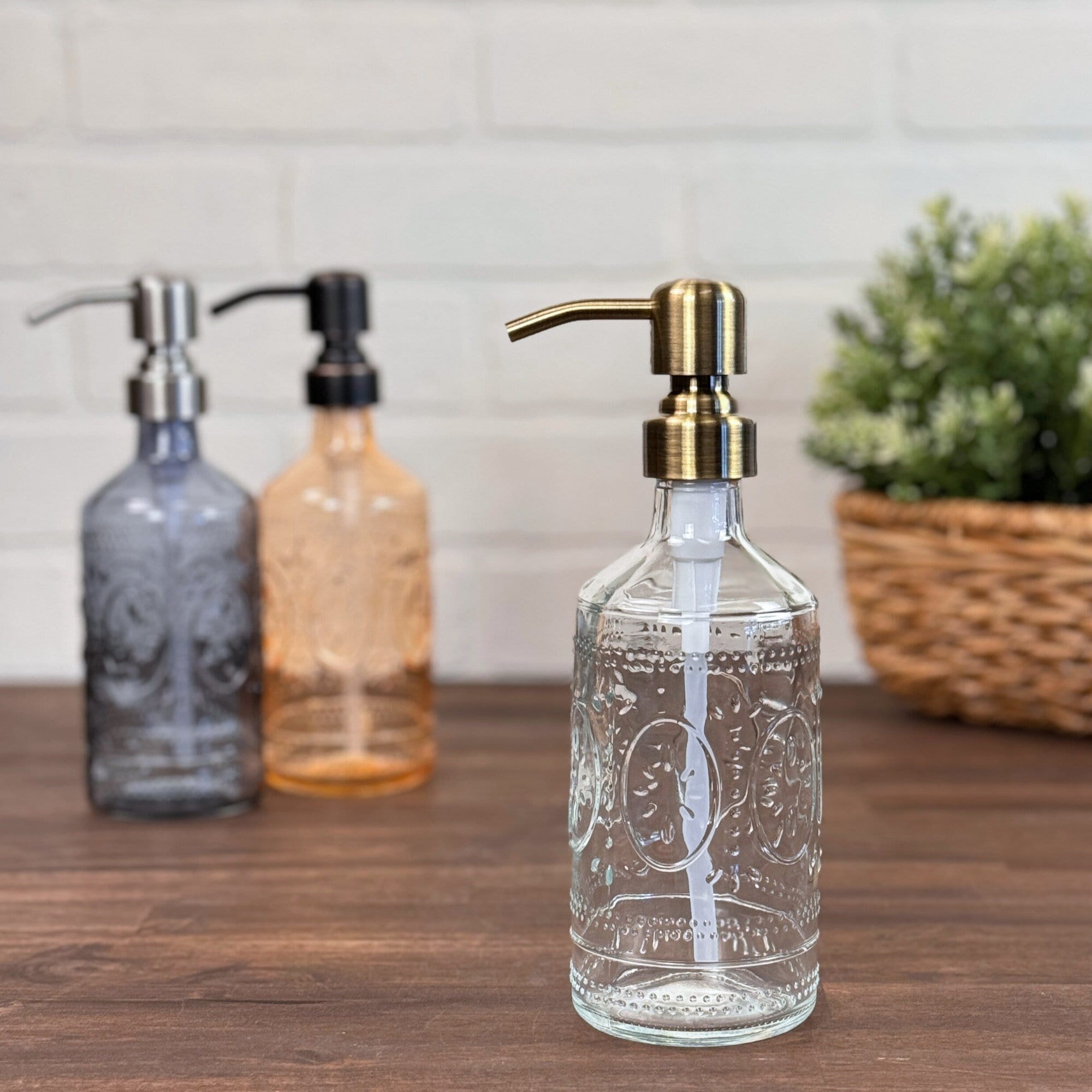 Oil Rubbed Bronze Soap Dispenser Etsy