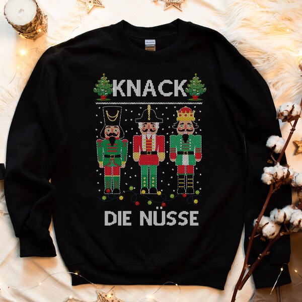Nutcracker Ugly Sweater - Etsy
