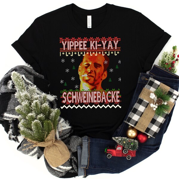 Yippee Ki Yay Shirt - Etsy