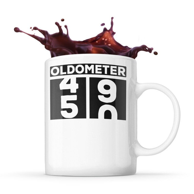Oldometer 50. Geburtstagsgeschenk Tasse Geburtstag besonderes - Etsy.de