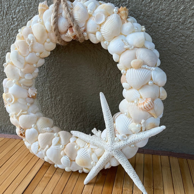 Wreath With Shells - Etsy