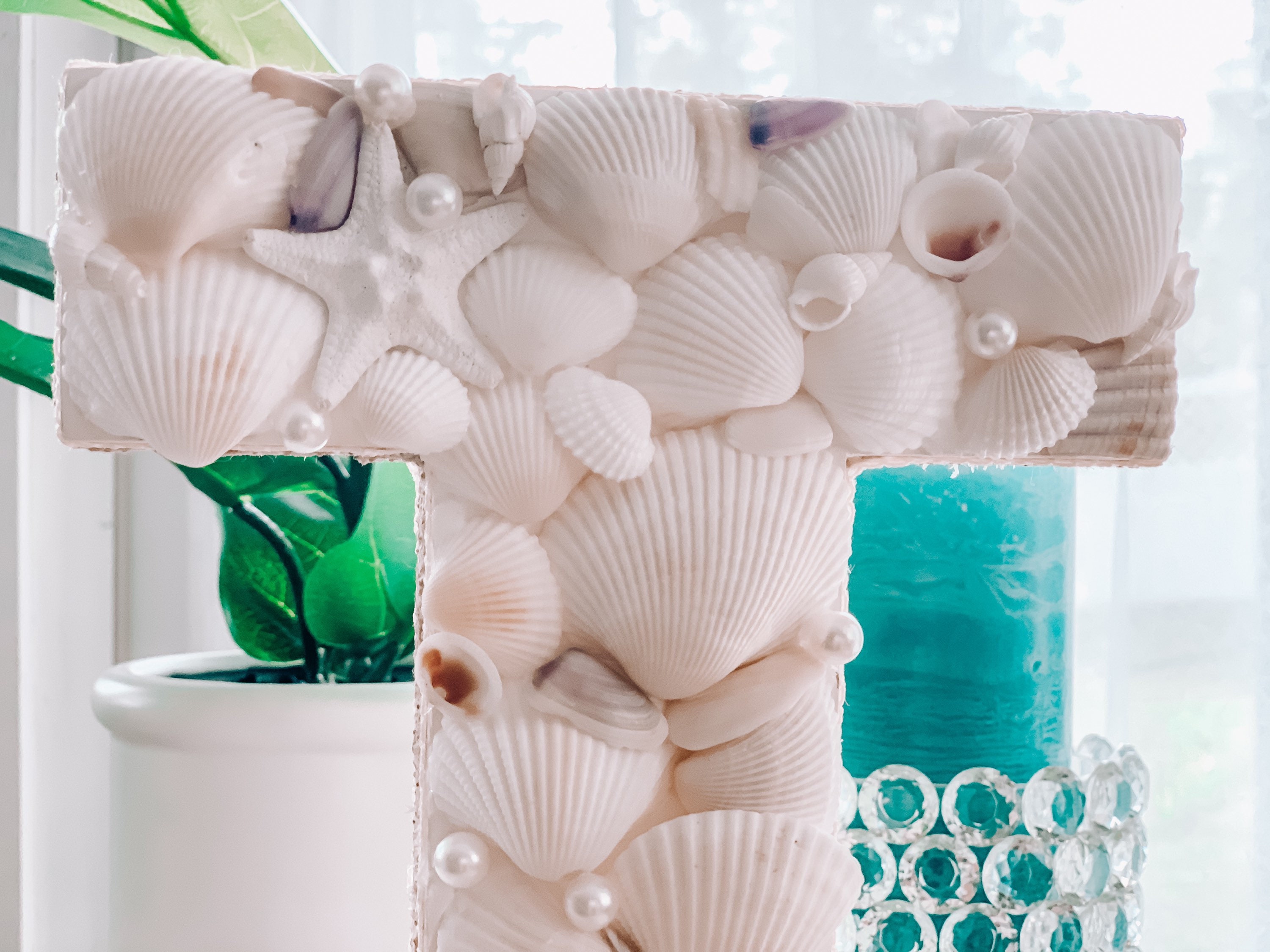 Beach Shell Initial Letters Seashell Name / Letters - Etsy