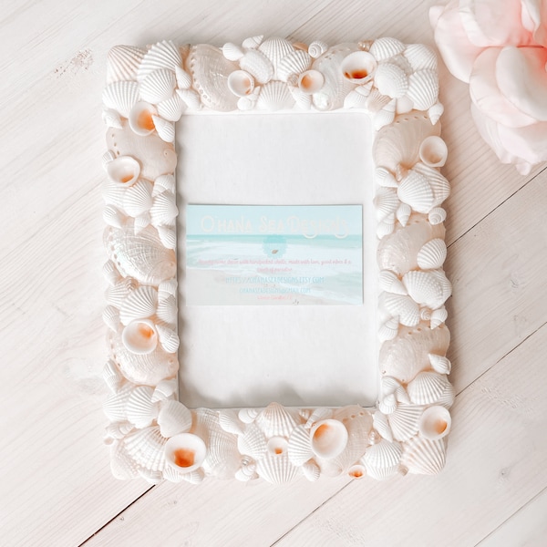Framed Shell Art - Etsy