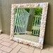Beach Decor Large Shell Mirror, Coastal Home Decor, Beach House Decor ...