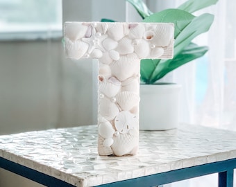 Seashell Letters - Etsy