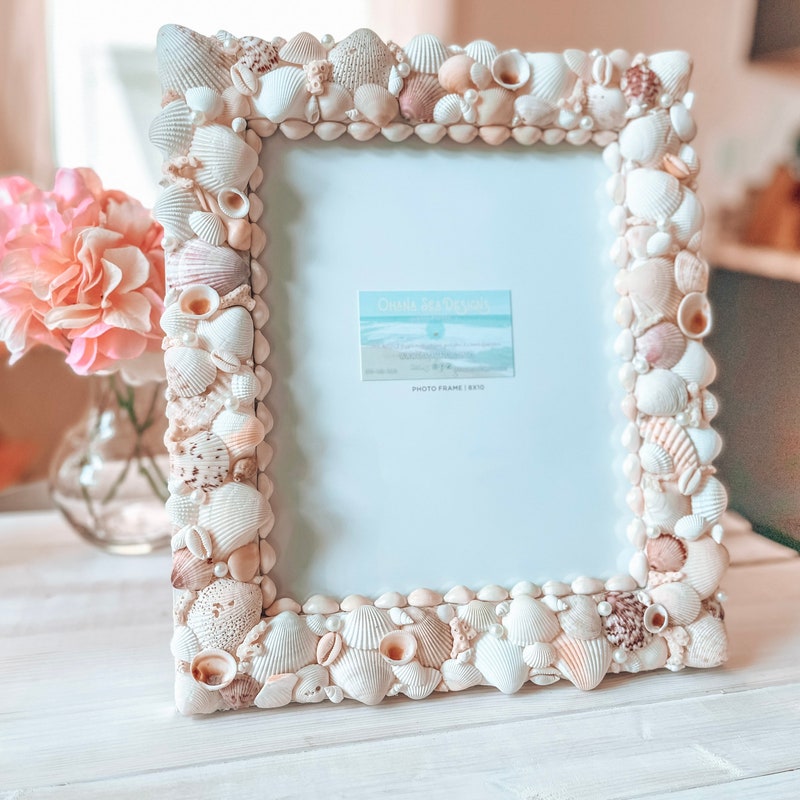 Framed Shell Art - Etsy
