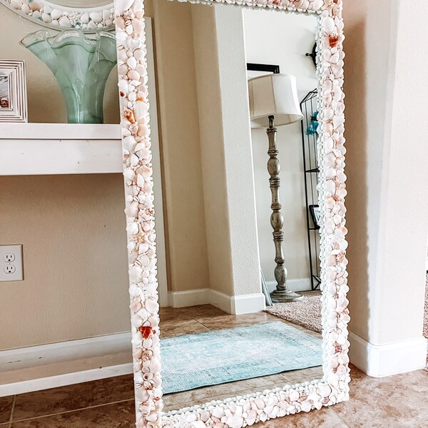 Seashell Mirror - Etsy