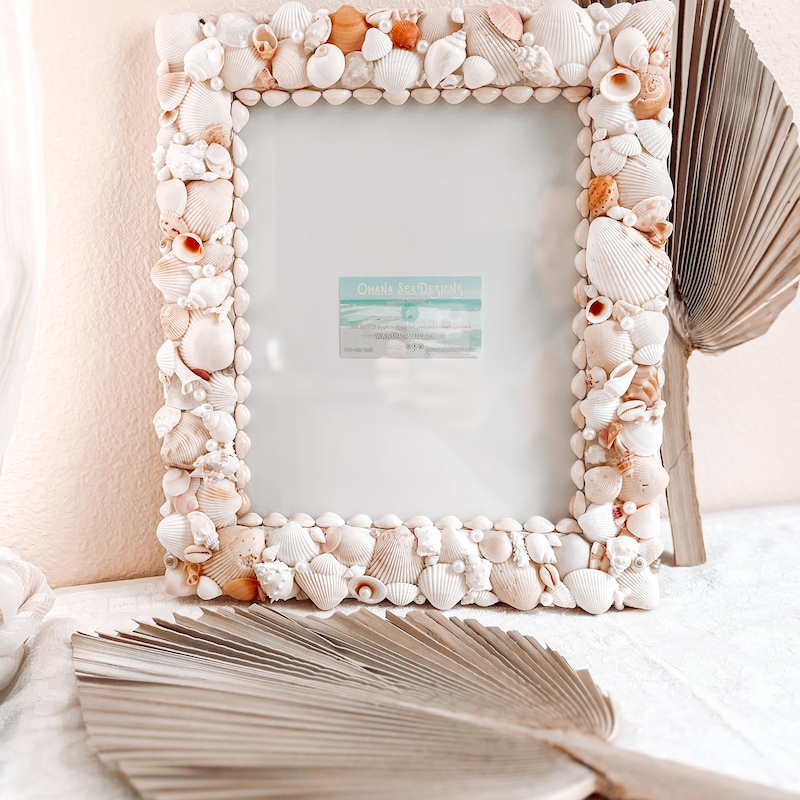 Seashell Frame - Etsy