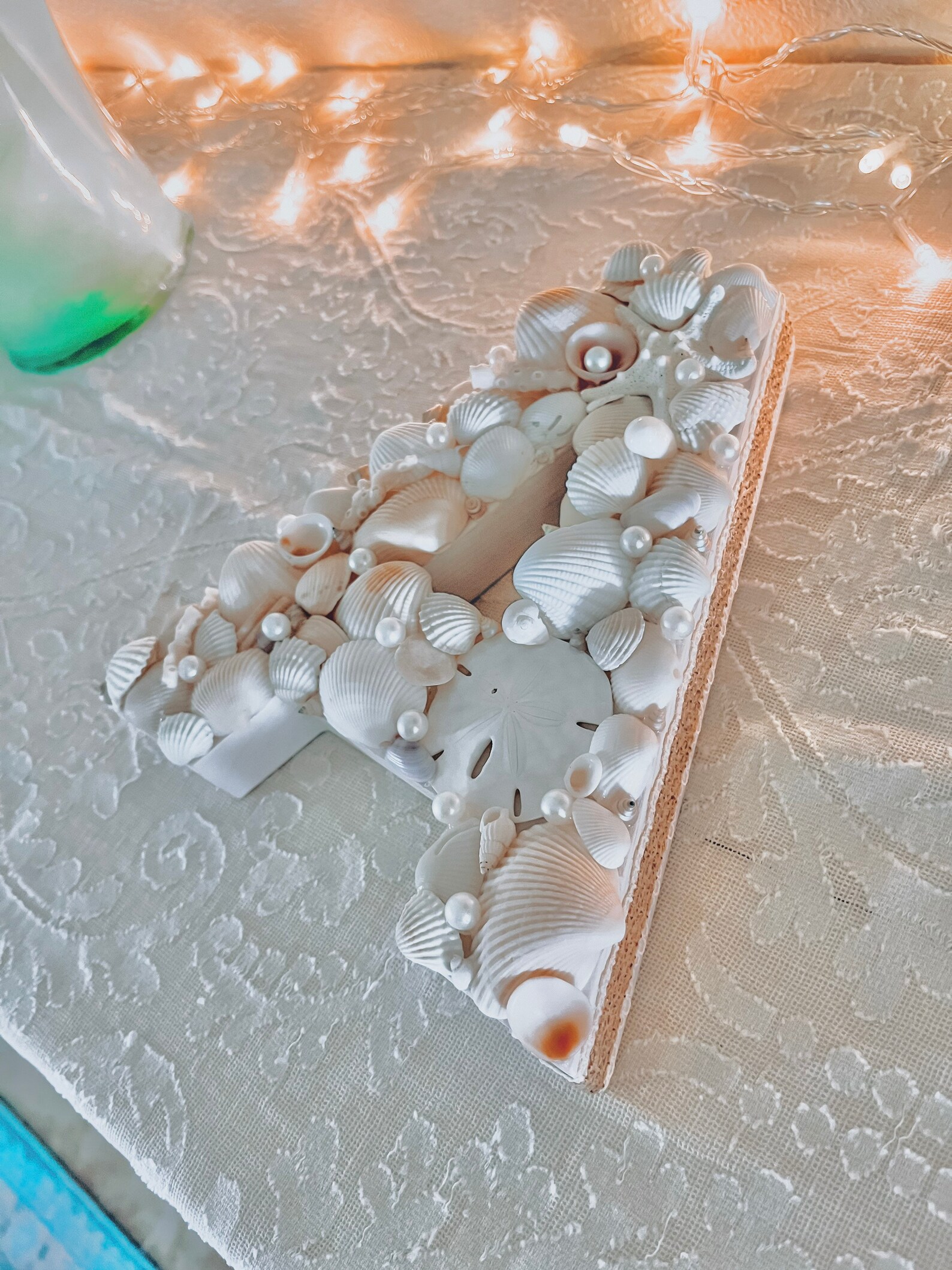 Seashell Letter, Any Letter, Beach Decor, Custom Shell Initials, Beach ...