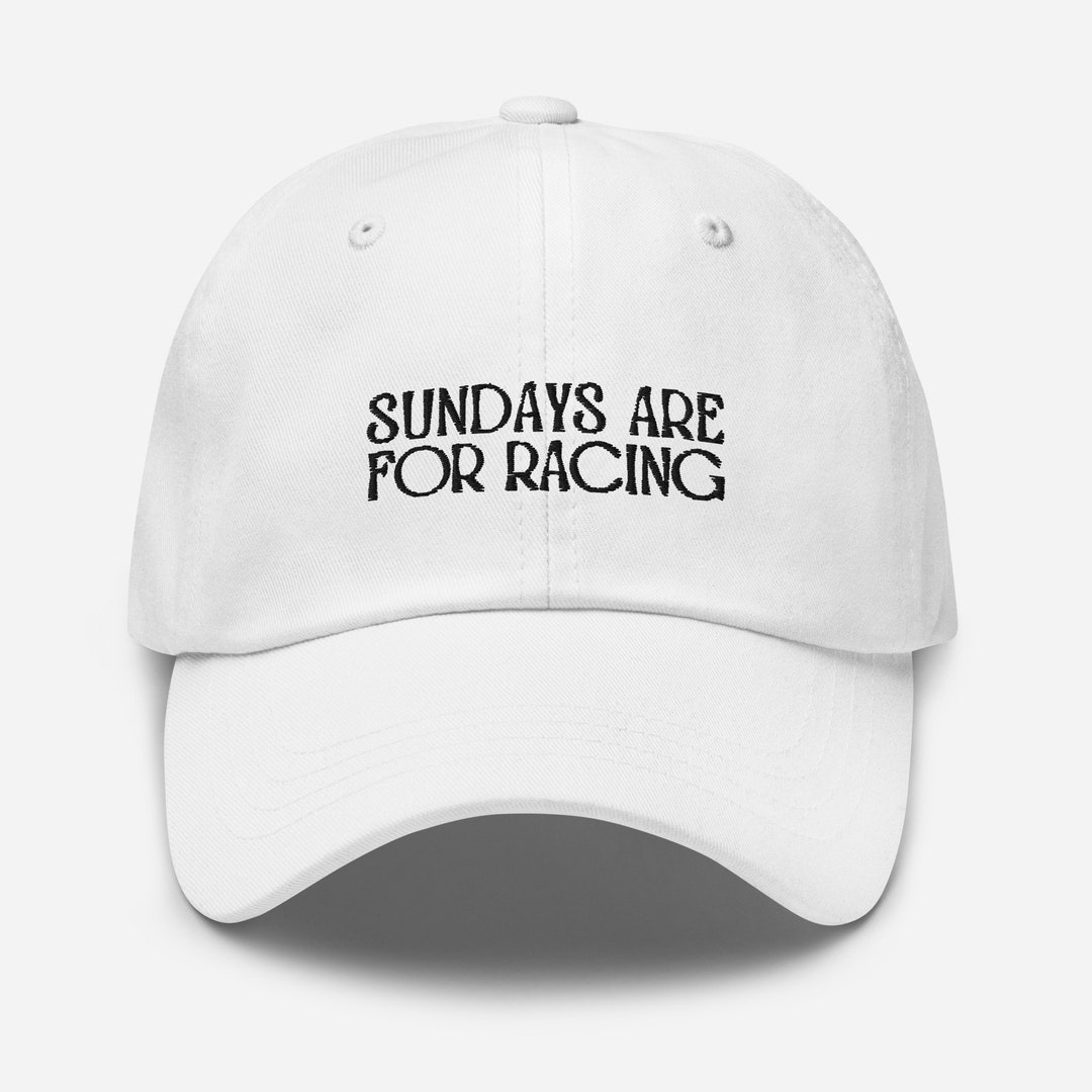 Formula 1 Hat | Sundays Are for Racing | Formula One Racing Hat | F1 ...