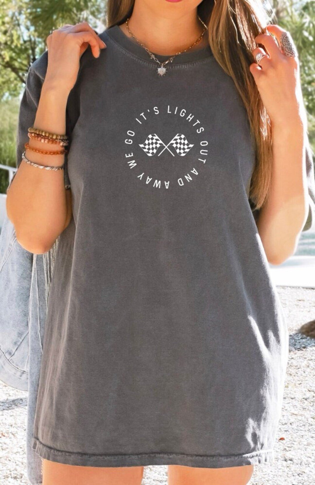 Formula 1 Tee | Lights Out Away We Go | Formula One Racing Shirt | F1 ...