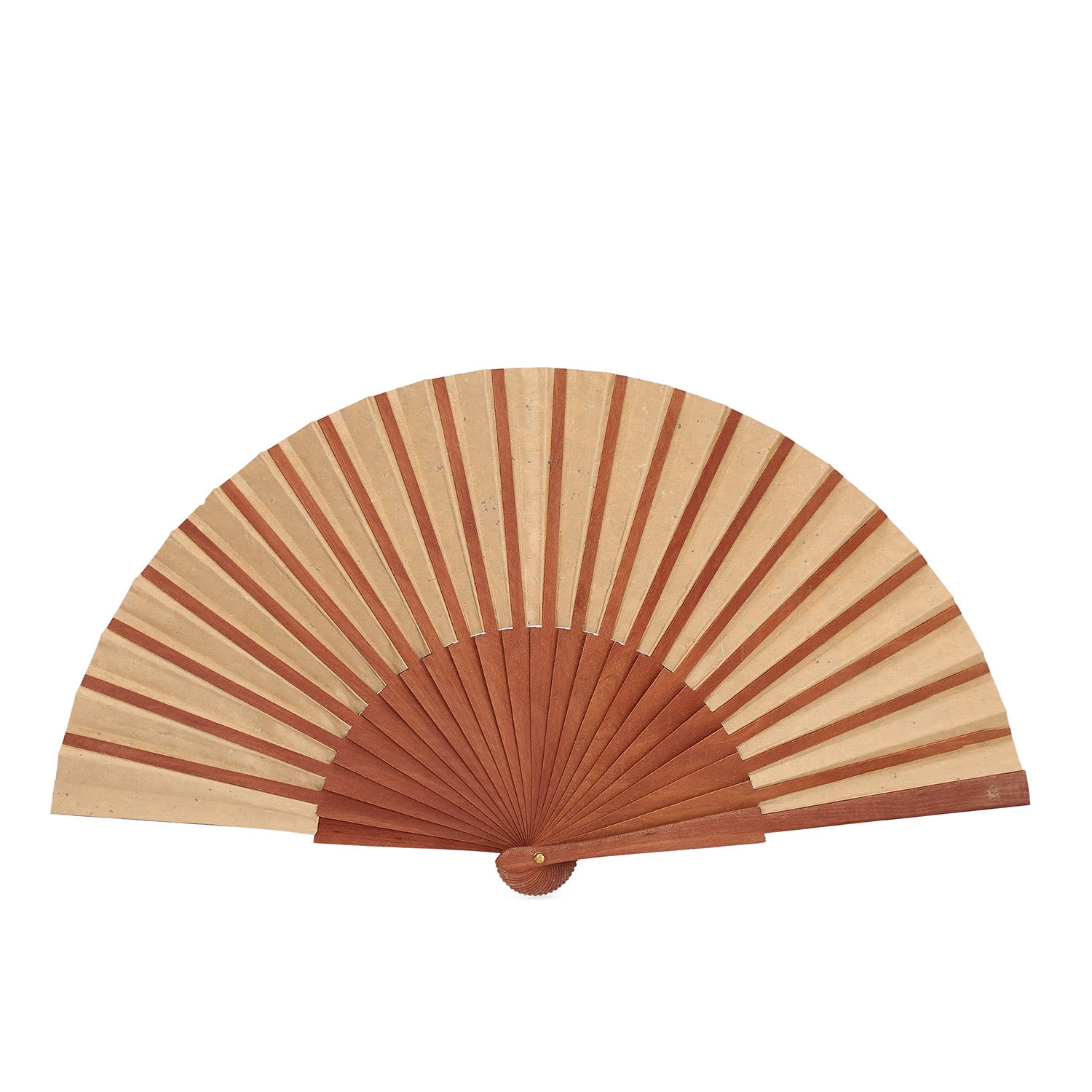 Cork Fan Mandala Folding Hand Fan Vintage - Etsy