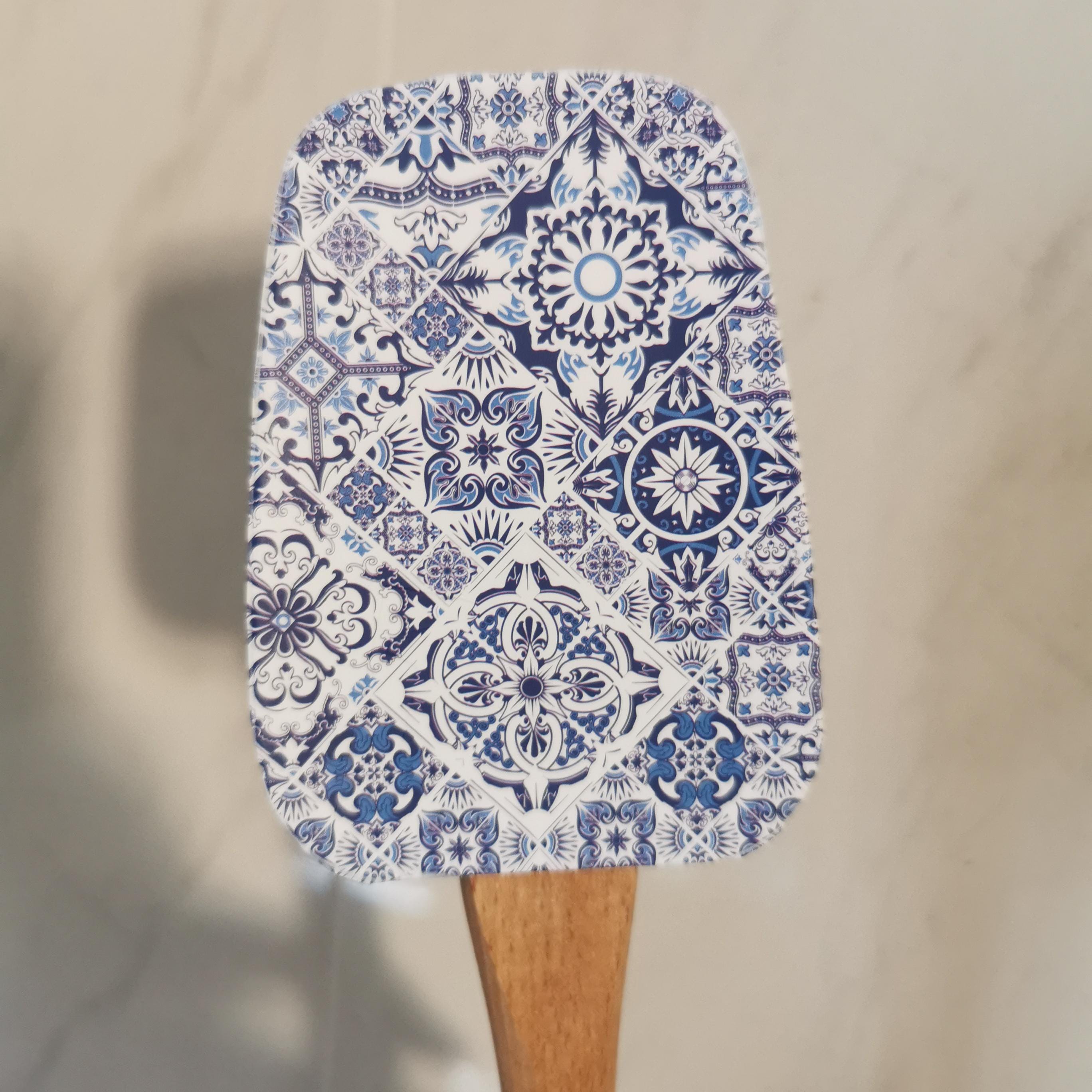 Silicone Spatula Portuguese Tiles Azulejos - Gift From Portugal ...