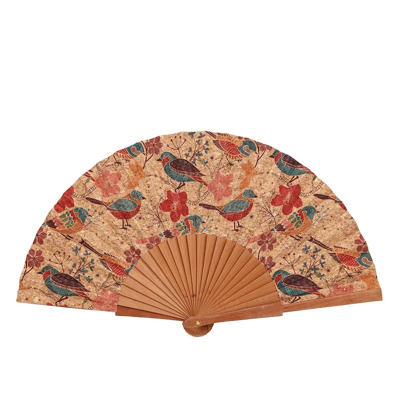 Wooden Hand Fan - Etsy