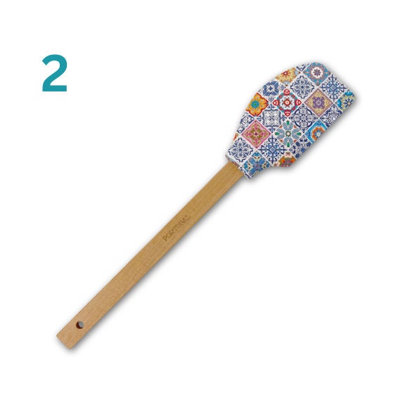 Silicone Spatula Portuguese Tiles Azulejos - Gift From Portugal ...