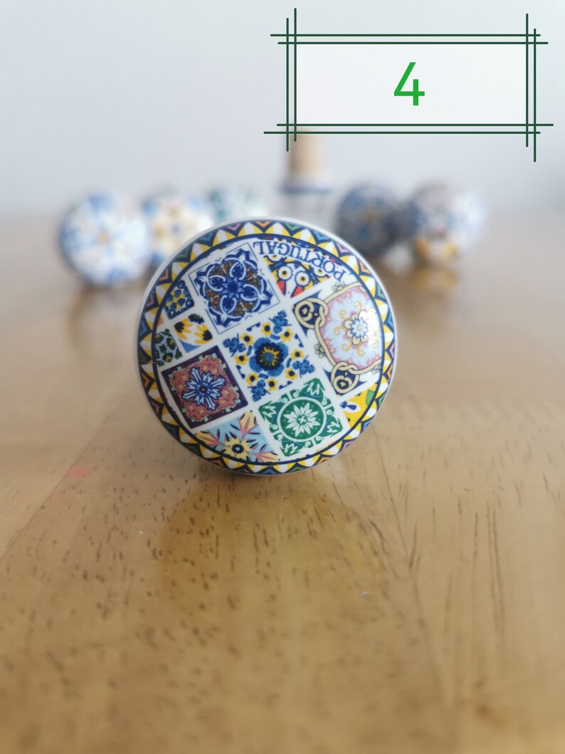 Vintage Wine Bottle Stoppers Portugal Traditional Portuguese Azulejos ...