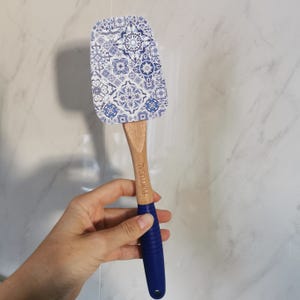 Silicone Spatula Portuguese Tiles Azulejos - Gift From Portugal ...