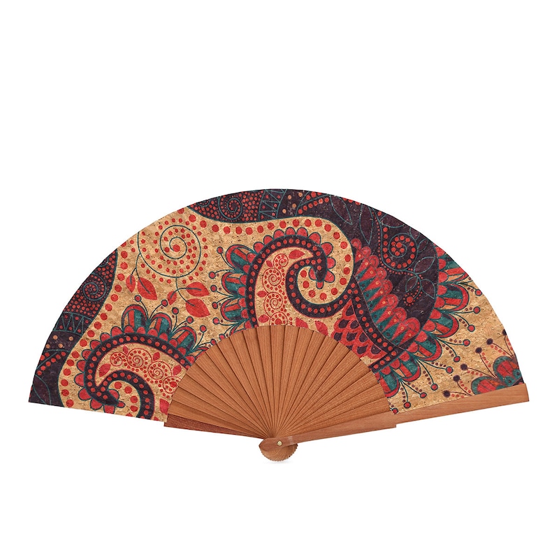 Wooden Hand Fan - Etsy