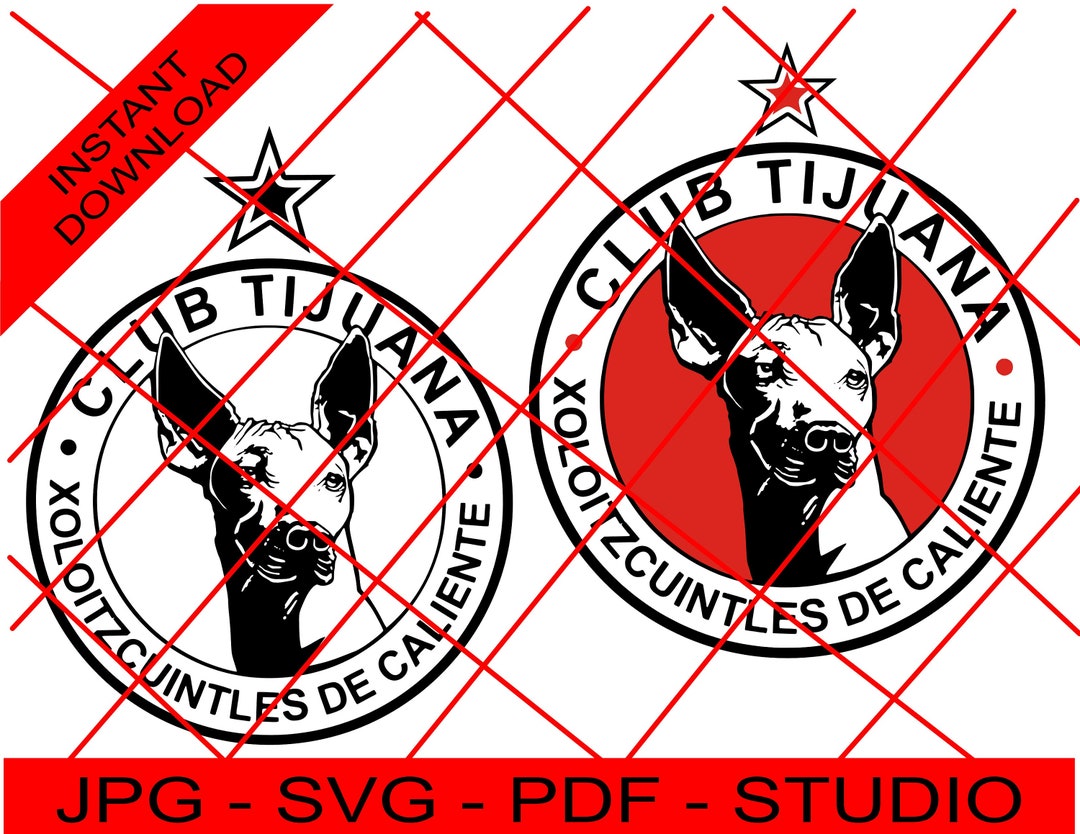 XOLOS Soccer Club of TIJUANA, Mexican Soccer. Files Instant Download ...