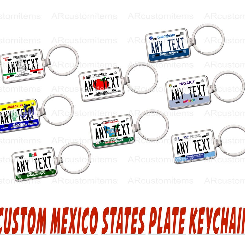 Mexican Keychain - Etsy