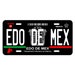 State of Mexico Car Plate, Mexico Car Plate, Car Plates From States of ...