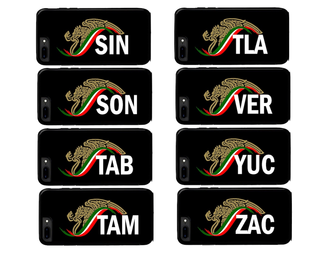 Phone Case Bumper Mexico Shield / Cell Phone Cases With Mexico Logo ...