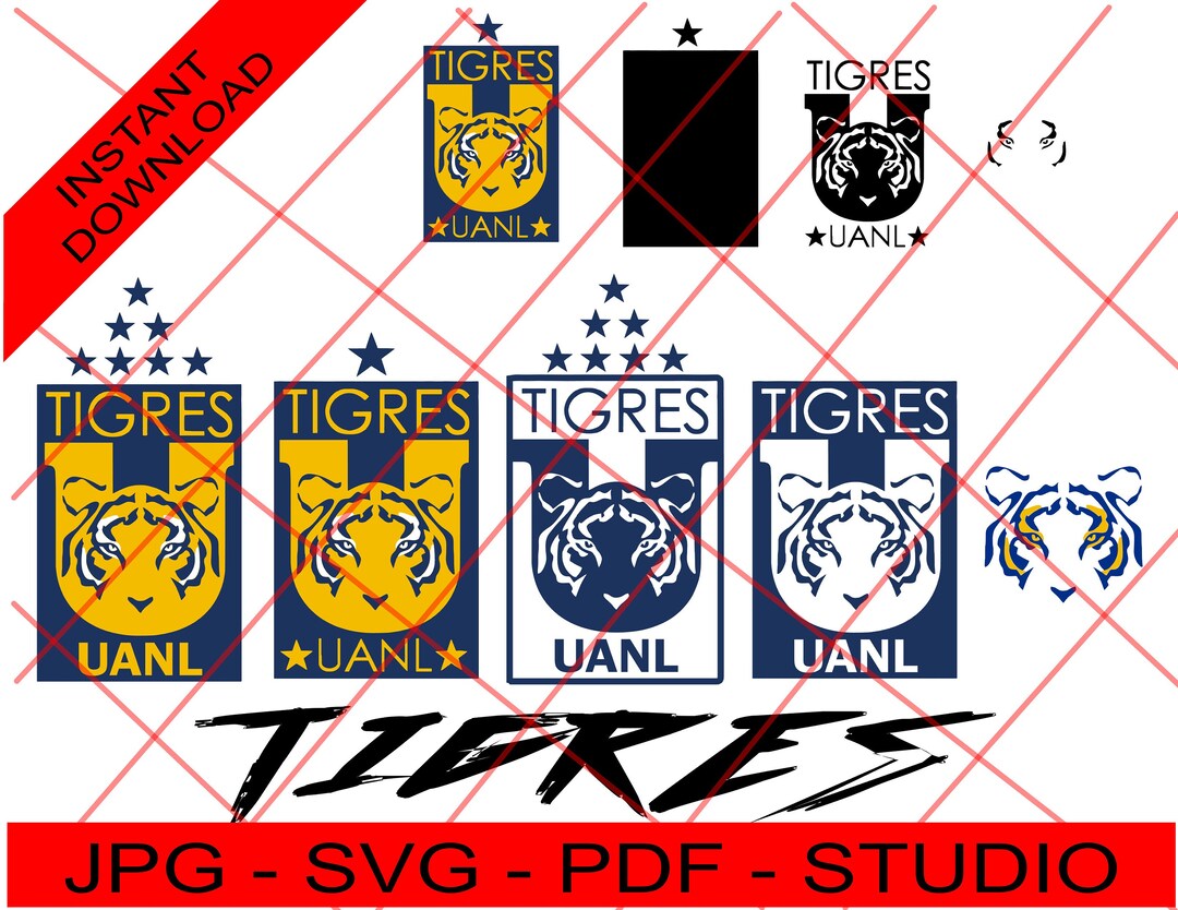 Club De Futbol TIGRES, Mexican Soccer Team Tigres. Files Instant ...