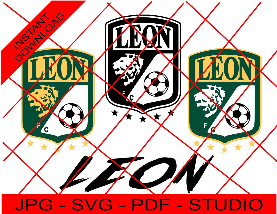 Club LEON Logo / Team Club Leon / Liga Mx Club Leon / Soccer Club Leon ...