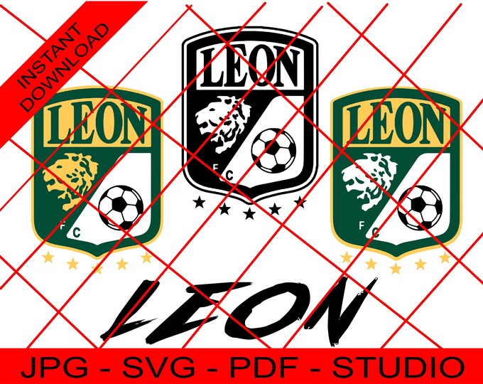 Club Leon FC - Etsy