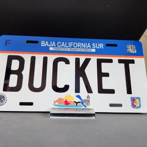 BAJA CALIFORNIA SUR State Car License Plates, Car Plate Mexico, Car ...