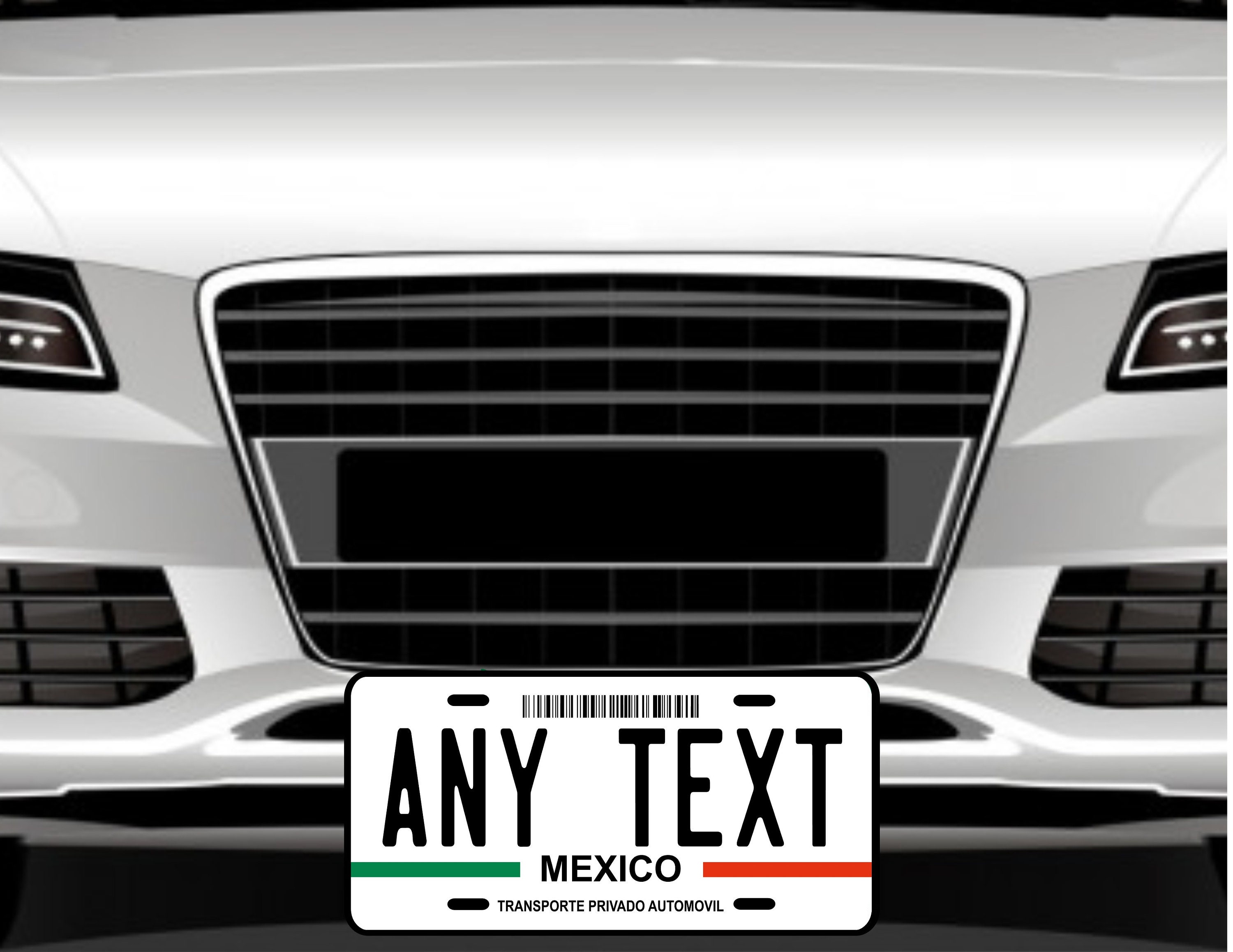 Car Plates From Mexico, License Plate Personalized Mexico, Auto Plates ...