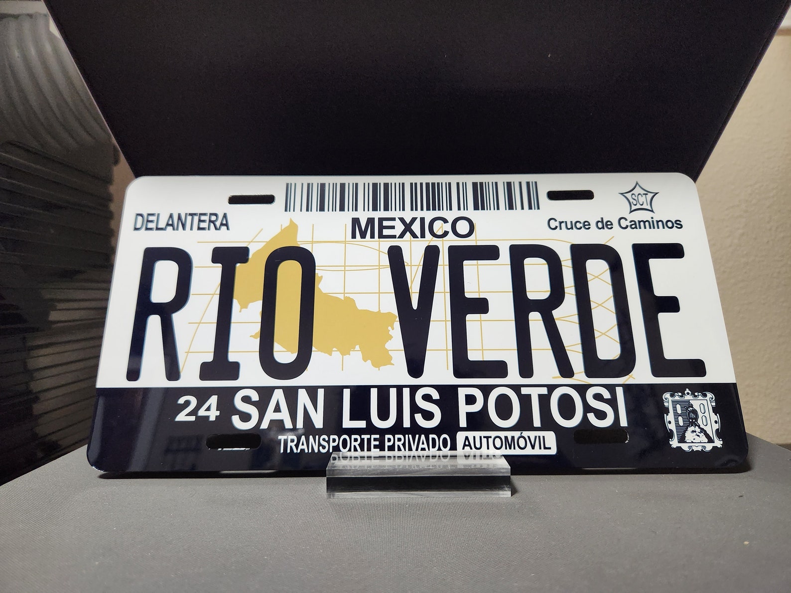 Car Plates of the States of Mexico, Car Plate of San Luis Potosi ...
